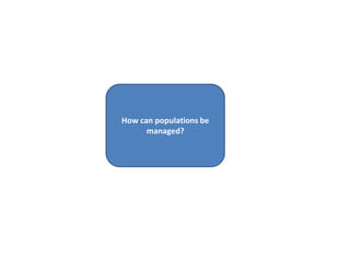Population management | PPTX