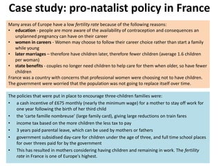 Population management | PPTX