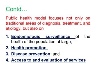 Population medicine | PPTX