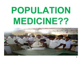 Population medicine | PPTX