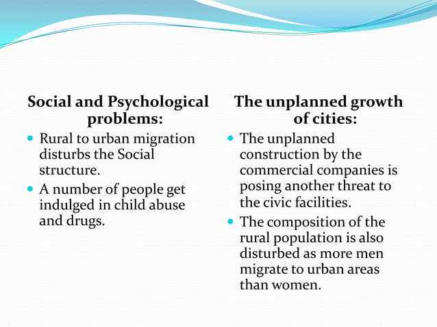 Population: Migration in Pakistan | PPTX