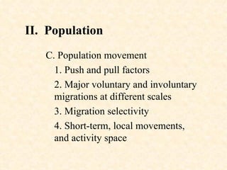Population Mobility Pwrpt | PPT