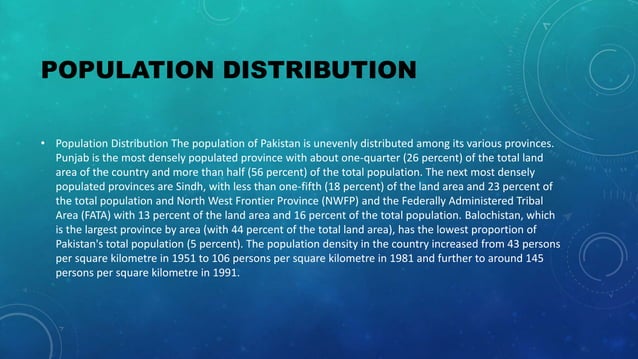Population notes | PPT