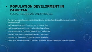 Population notes | PPT