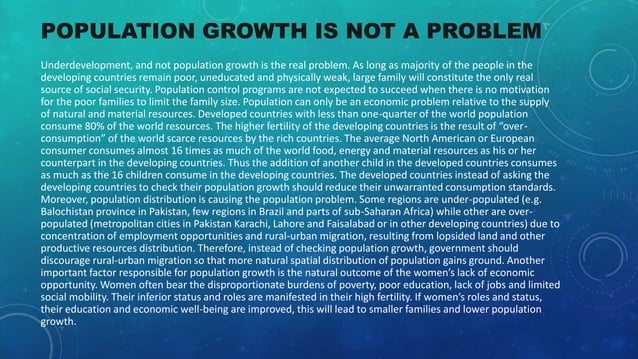 Population notes | PPT