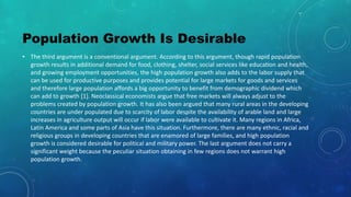 Population notes | PPT