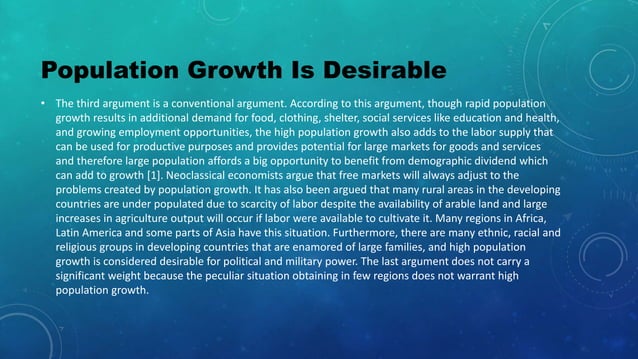 Population notes | PPT