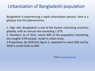 population of bangladesh in Geography .pptx