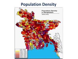 population of bangladesh in Geography .pptx