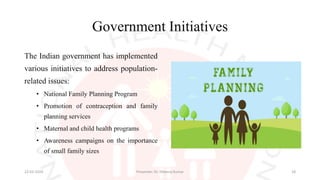 Population of India and Family welfare programme.pptx