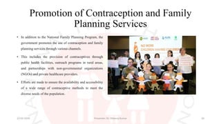 Population of India and Family welfare programme.pptx