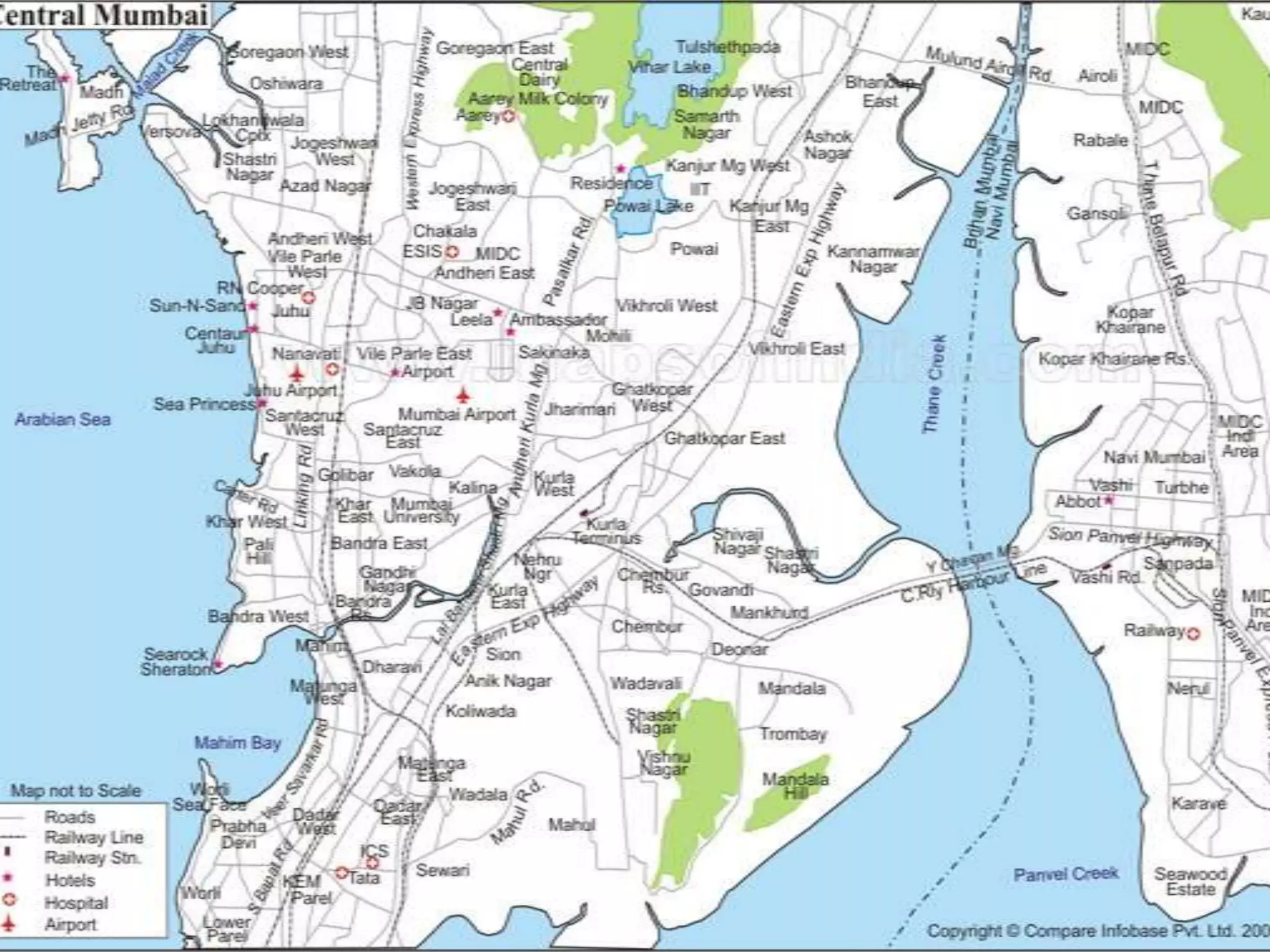 Population pattern of bombay | PPTX