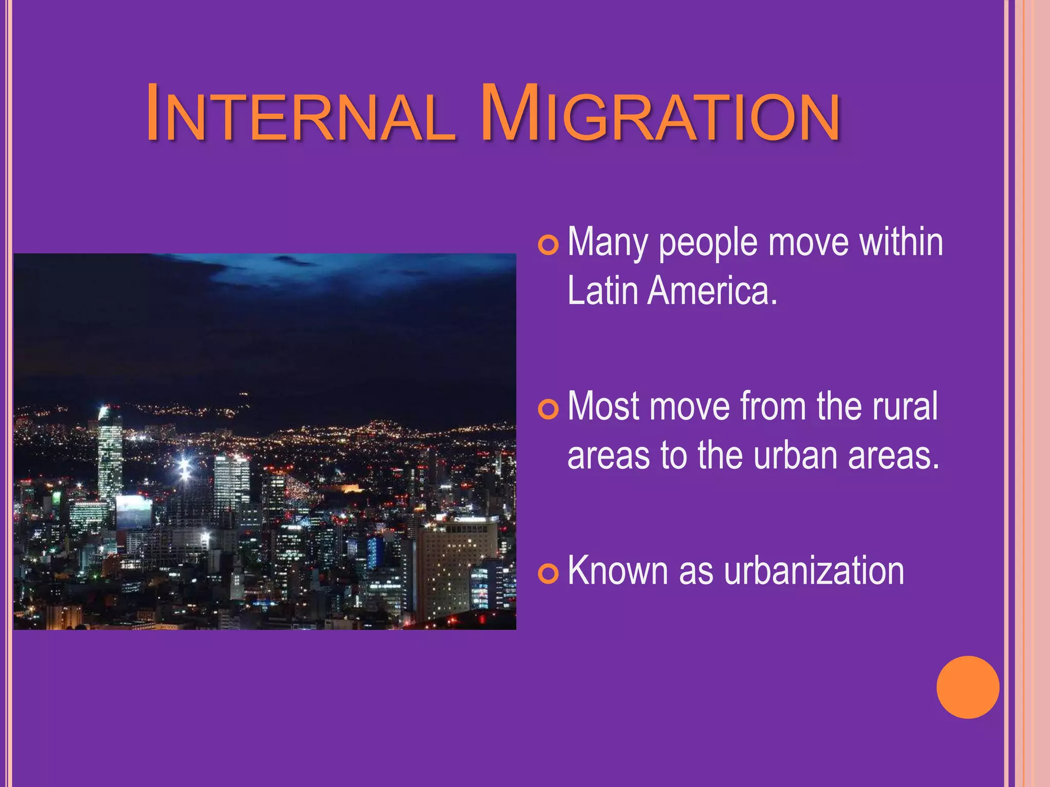 Population Patterns of Latin America 9.1 | PPTX | North America Travel ...