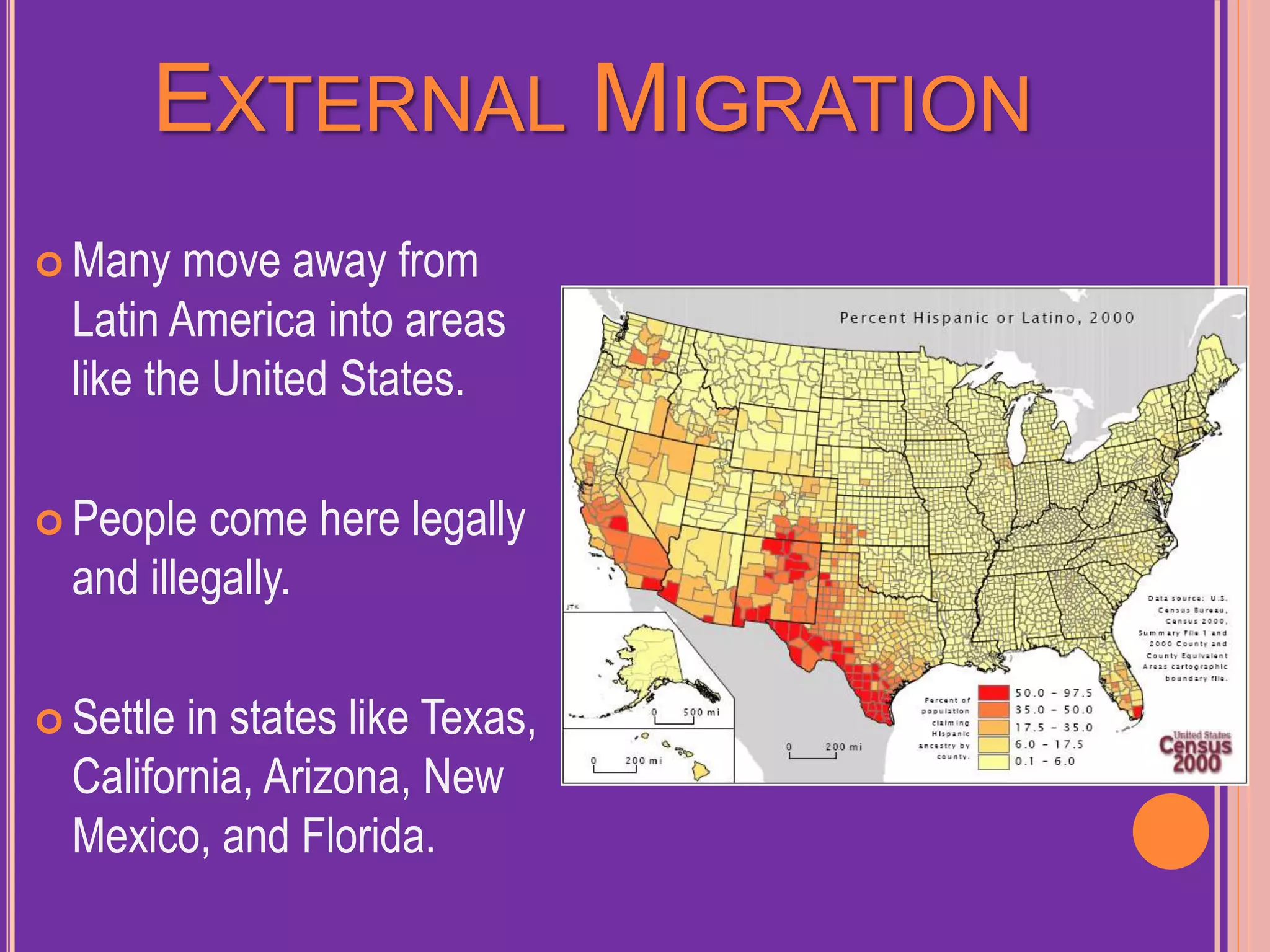 Population Patterns of Latin America 9.1 | PPTX | North America Travel ...