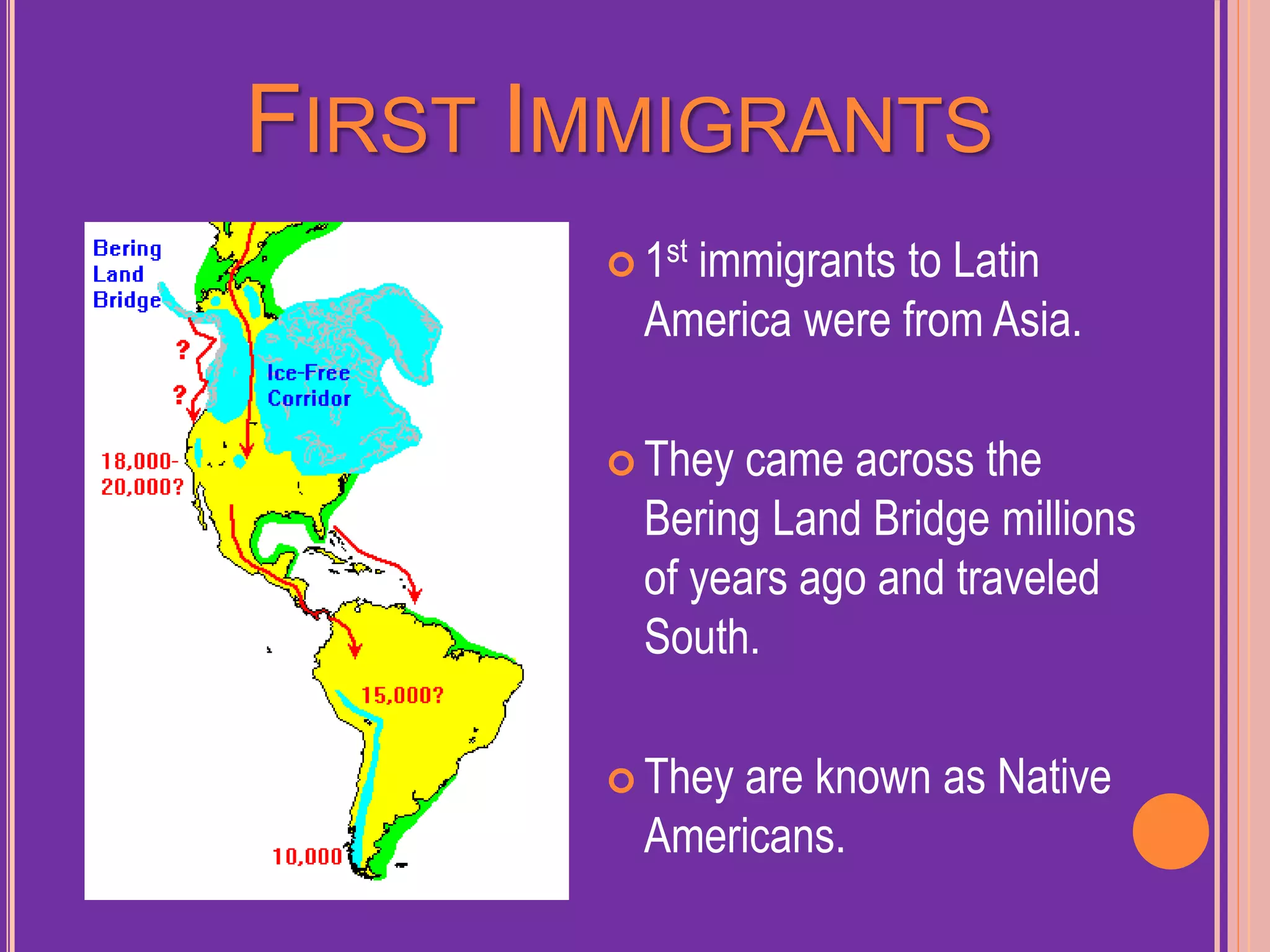 Population Patterns of Latin America 9.1 | PPTX | North America Travel ...