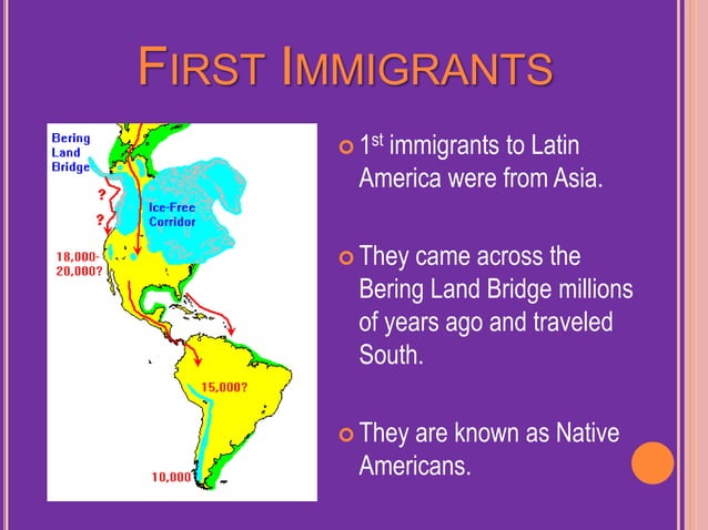 Population Patterns of Latin America 9.1 | PPTX