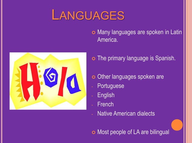 Population Patterns of Latin America 9.1 | PPT
