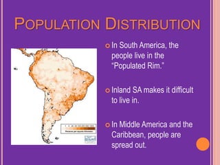 Population Patterns of Latin America 9.1 | PPTX