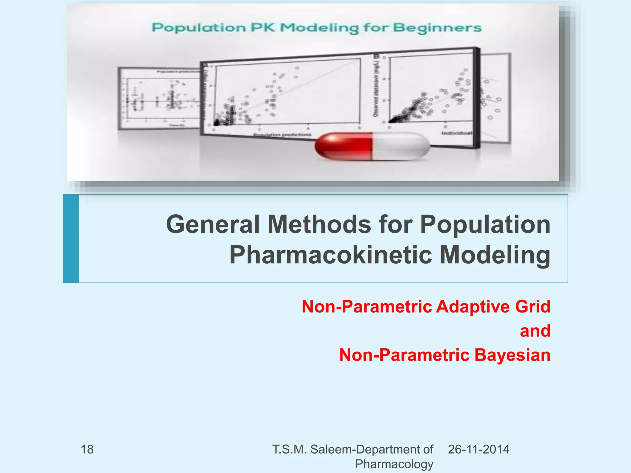 Population pharmacokinetics | PPTX