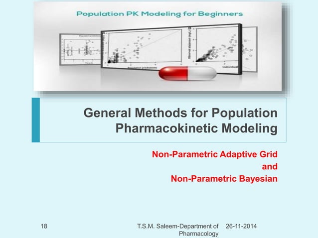 Population pharmacokinetics | PPTX