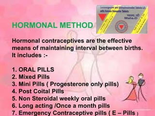 POPULATION PLANNING + family planning+ population control.pptx
