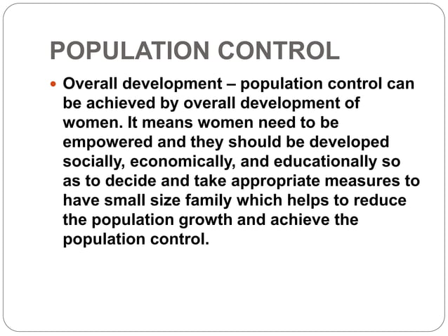 POPULATION PLANNING + family planning+ population control.pptx