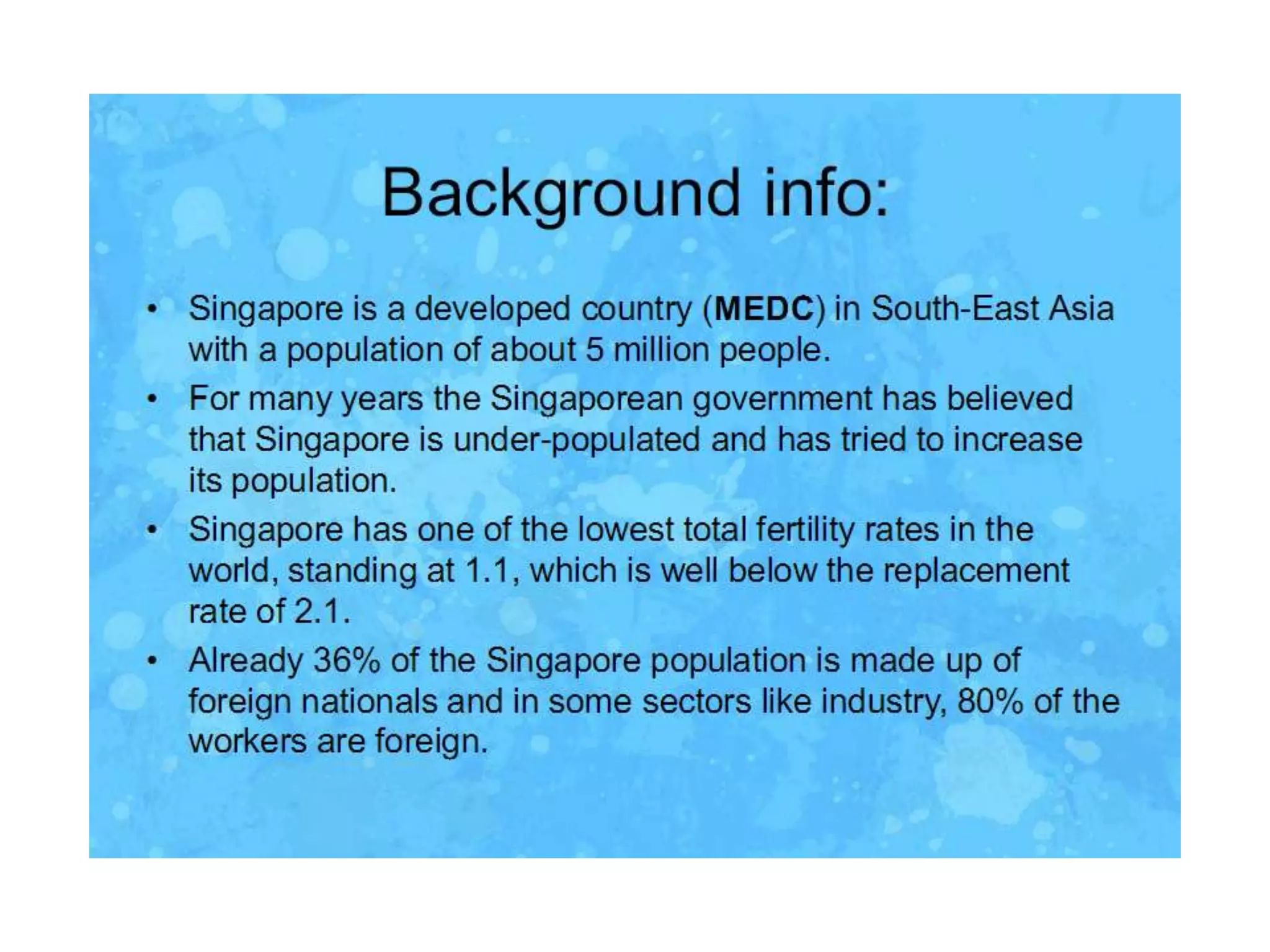 Population policies | PPTX