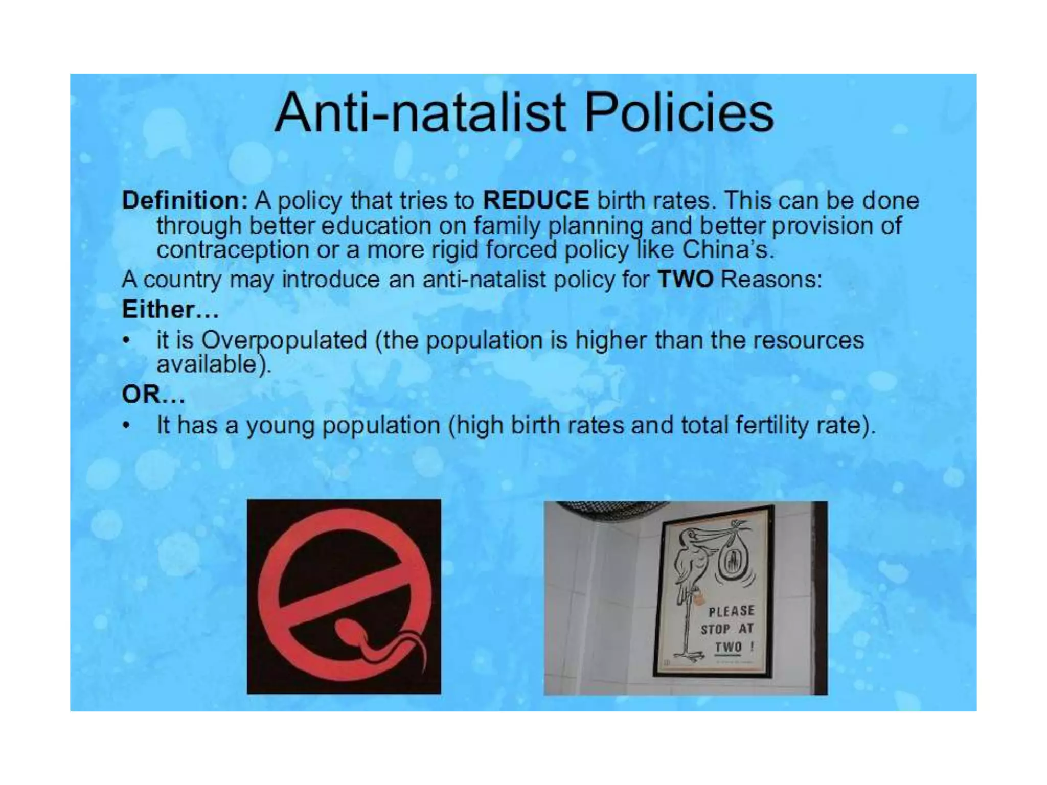 Population policies | PPTX