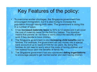 Population policies | PPTX