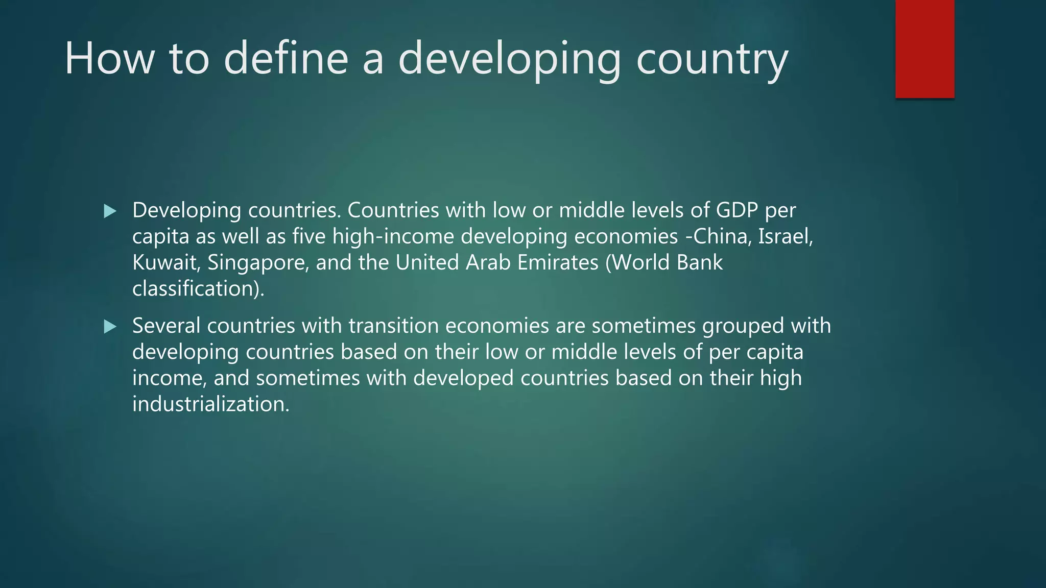 Population problems and policies of developed and developing countries ...