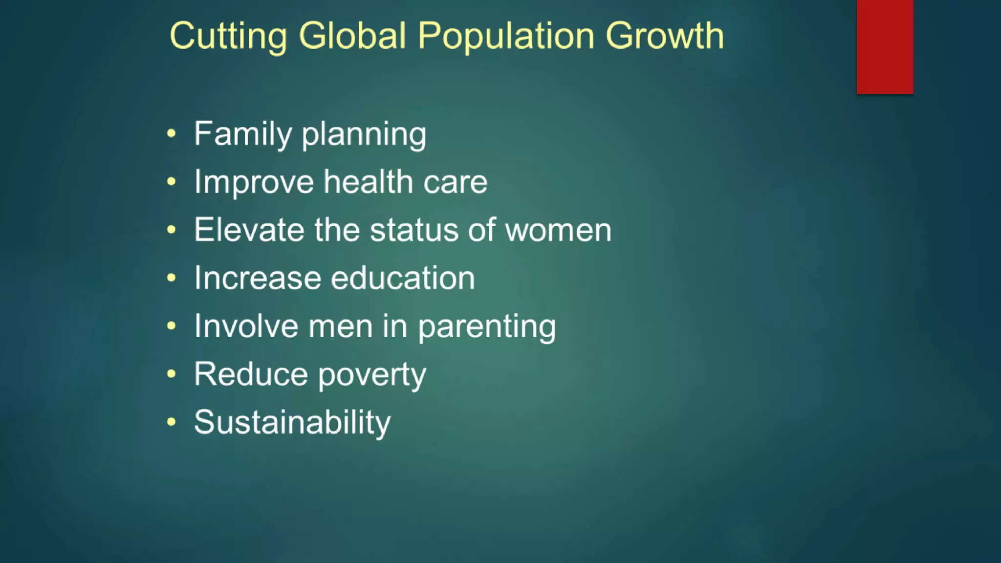 Population problems and policies of developed and developing countries ...