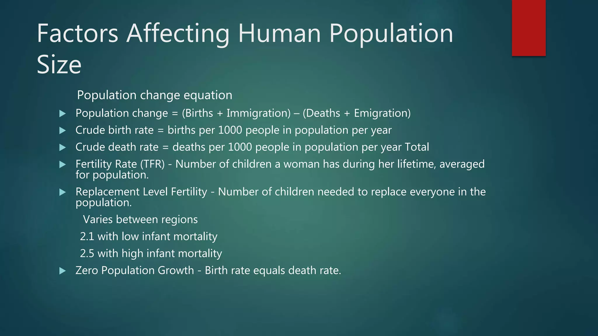 Population problems and policies of developed and developing countries ...