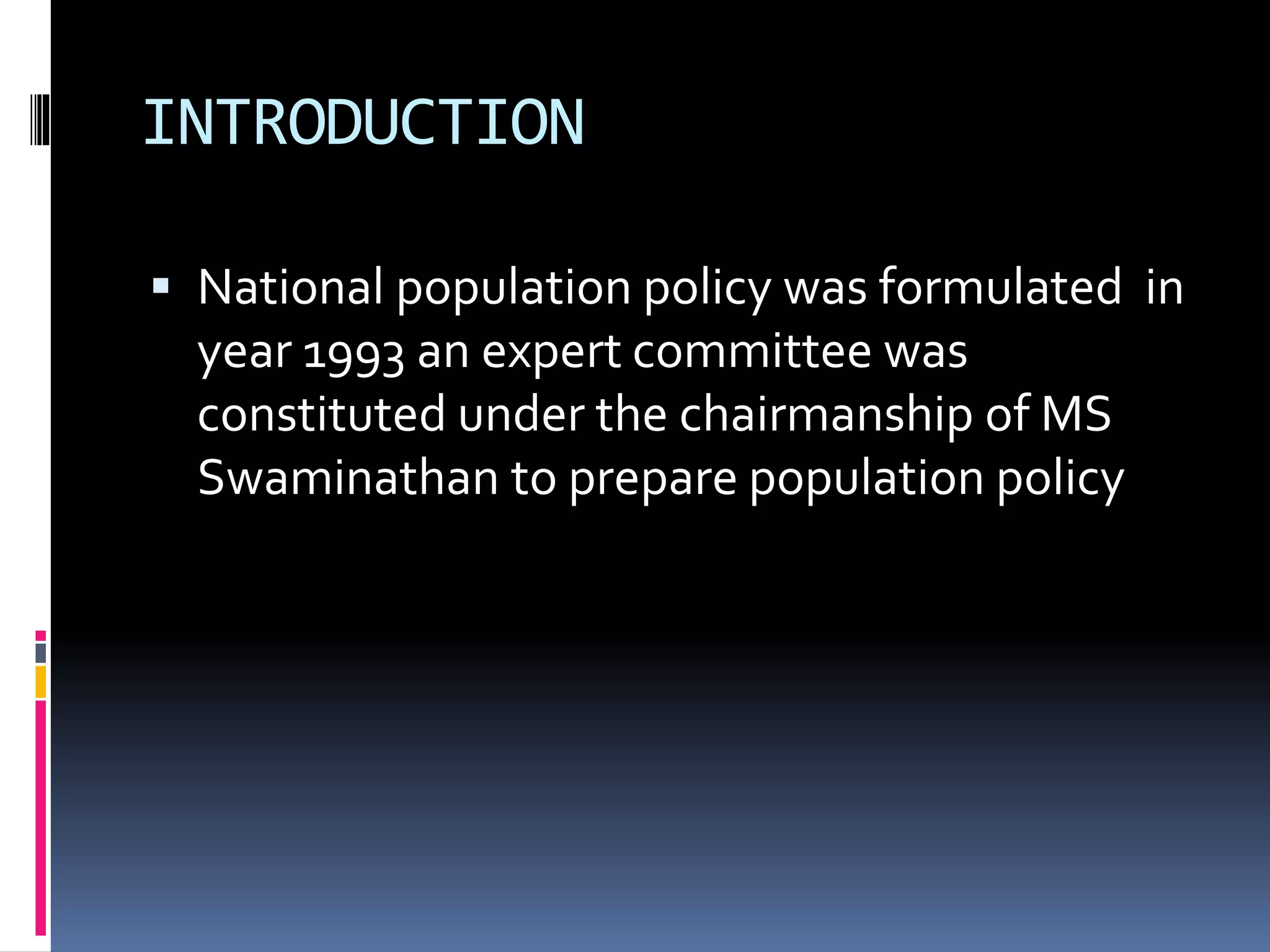 Population policy | PPT