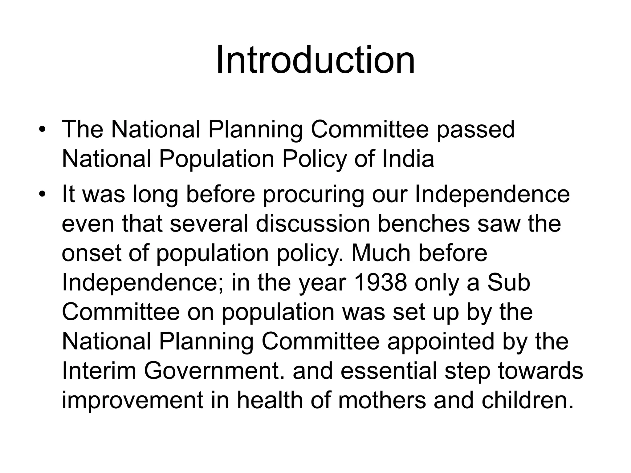 population Policy.ppt