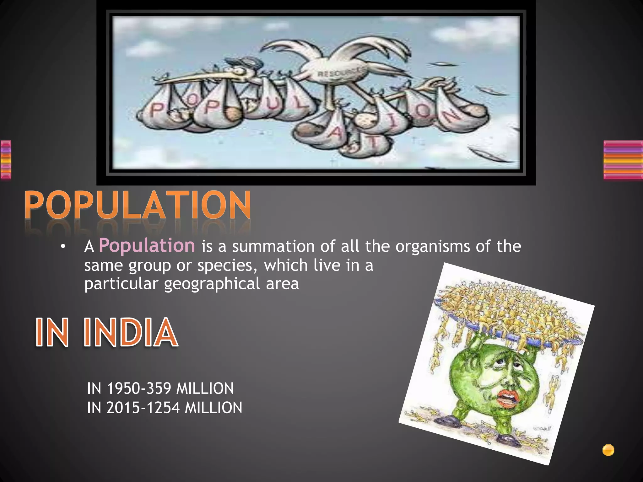 Population ppt | PPTX | Debated Sensitive Social Issues | Sensitive Topics