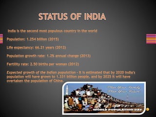 Population ppt | PPT