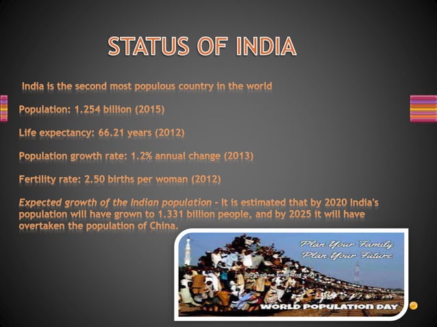 Population ppt | PPT