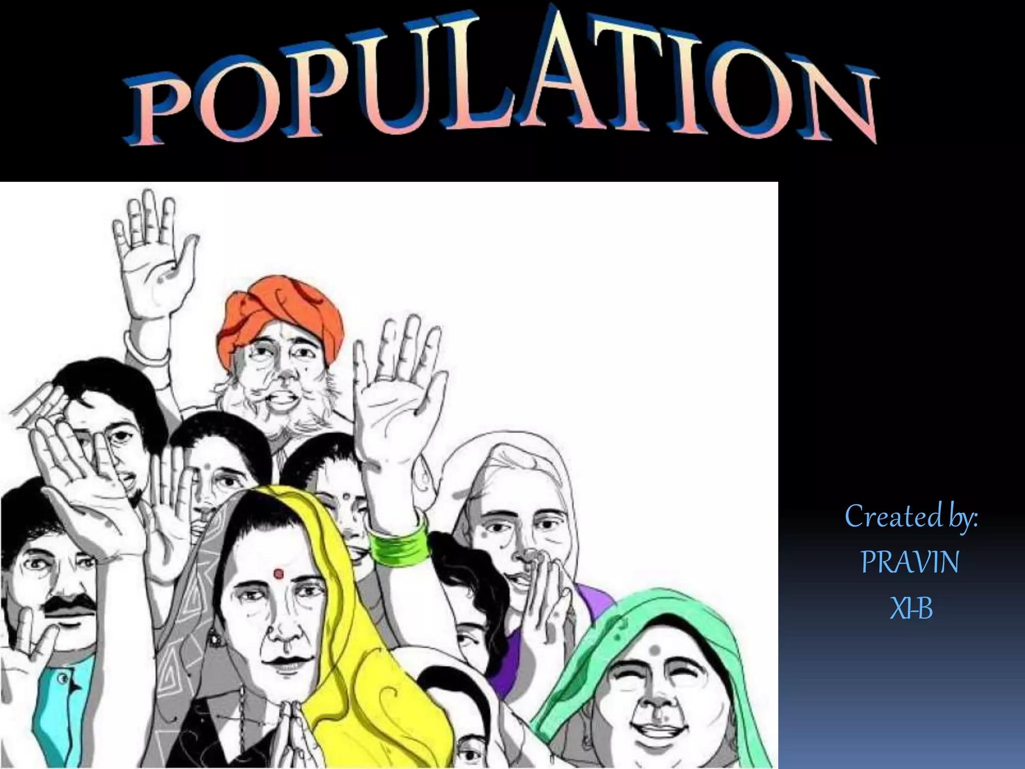 Best Population PPT | PPTX