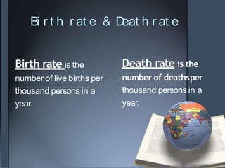 Best Population PPT | PPTX