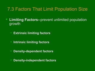 Population principles lecture 5 | PPT