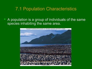 Population principles lecture 5 | PPT