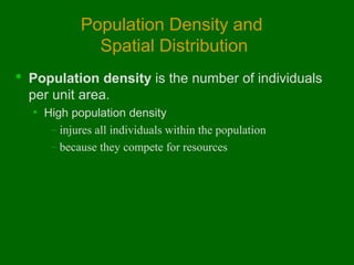 Population principles lecture 5 | PPT