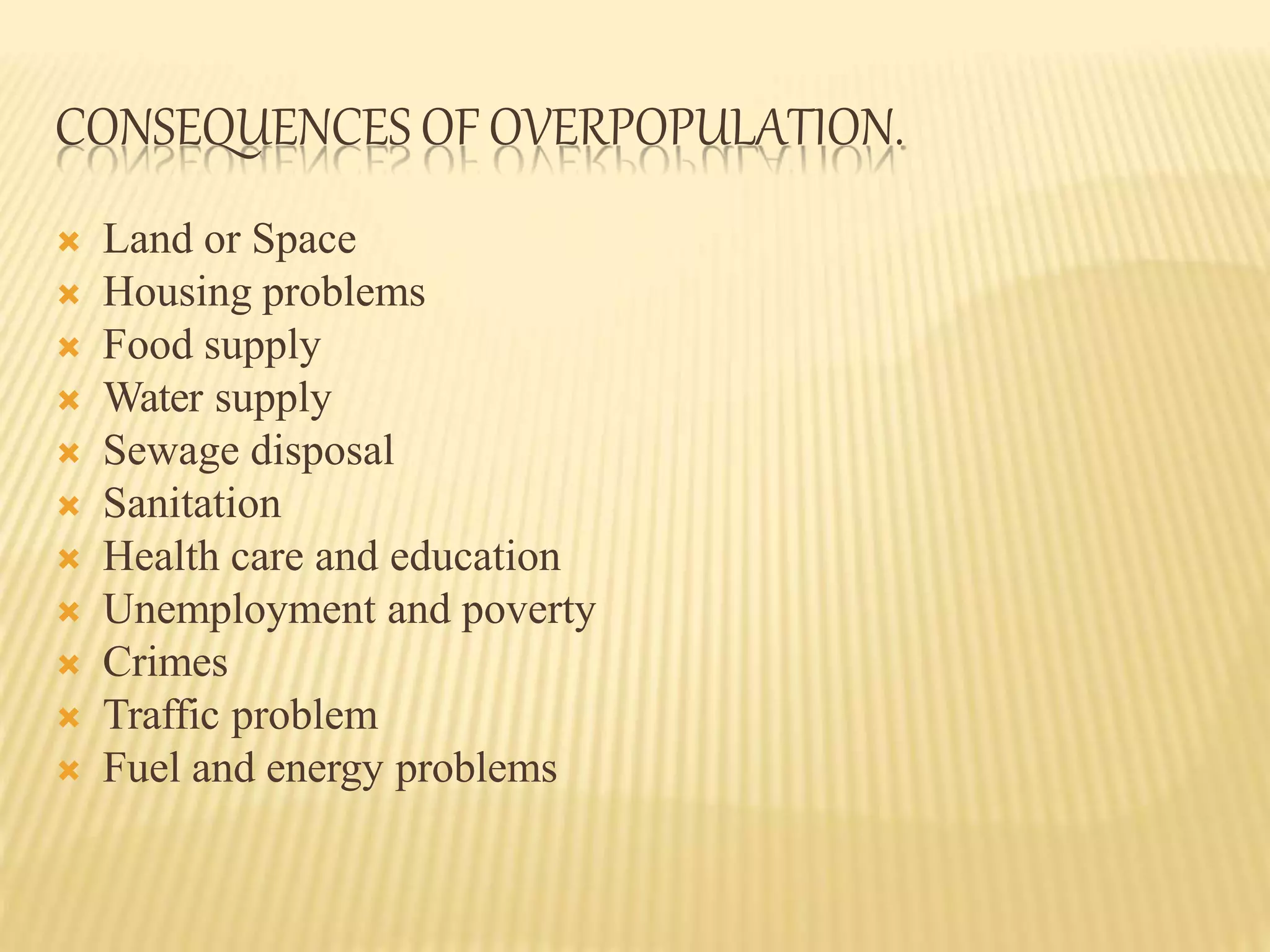 Population problem in india | PPTX