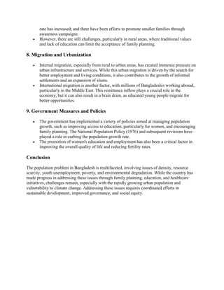 Population problem of Bangladesh.......pdf