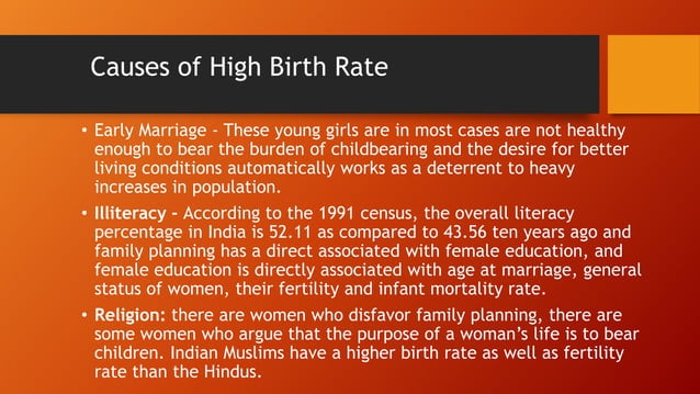 Population problems of india upd | PDF