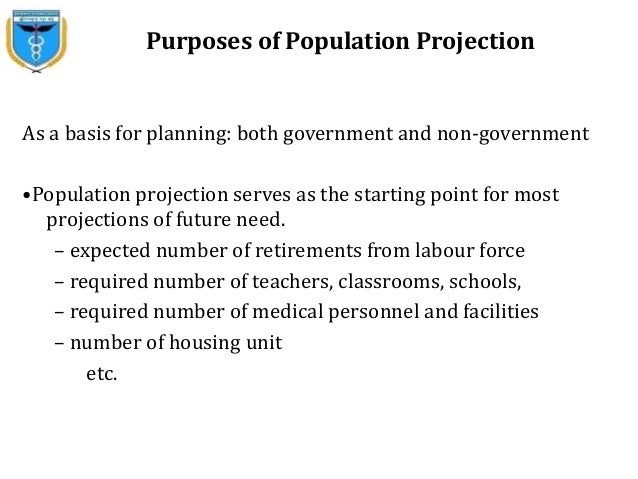 Population projection (30 1-2017) by dr min ko ko