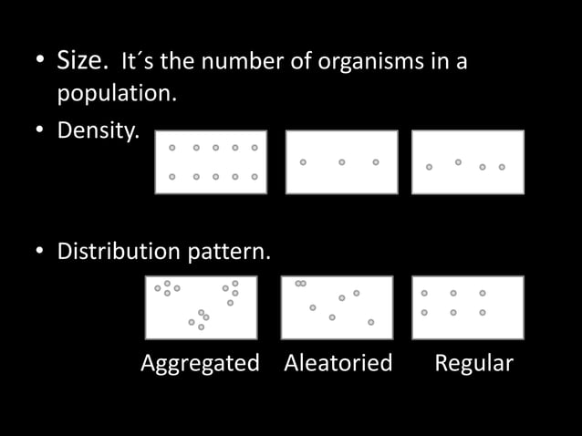 Population properties | PPT