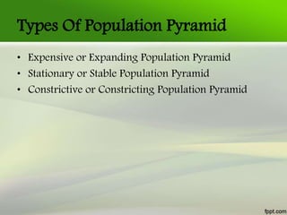 Population pyramid | PPT