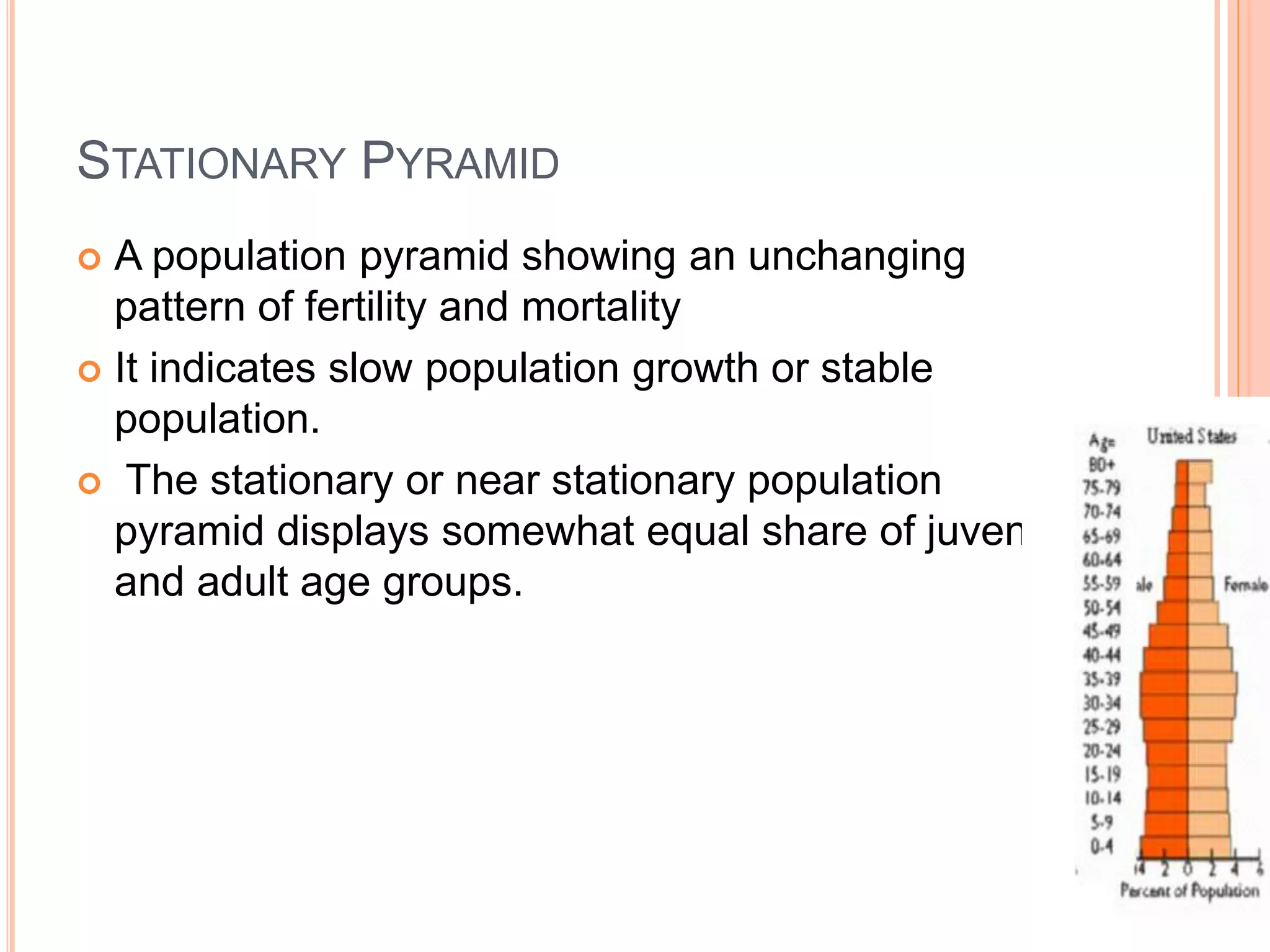 Population pyramid | PPTX