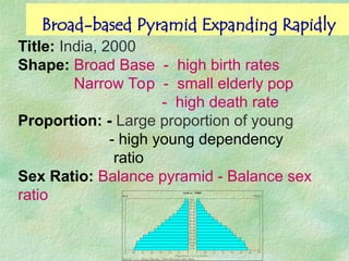 population_pyramid nice ppt age structure diagrams ppt | PPT